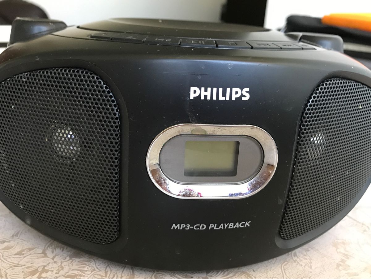 Cd Soundmachine Philips Az302 Mp3 Cd Player | Item de Música Philips ...