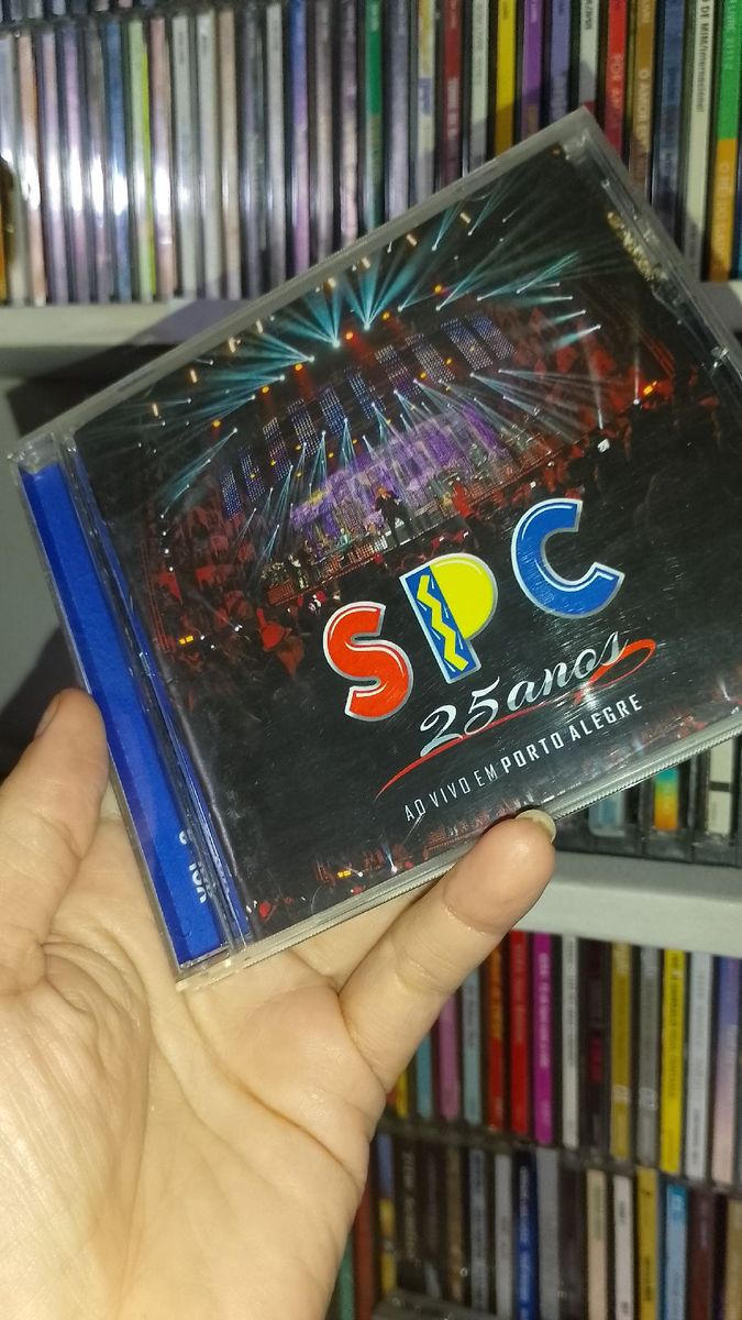 Cd Spc 25 Anos Só Pra Contrariar Original Usado | Item de Música Cd Usado 117829672 | enjoei