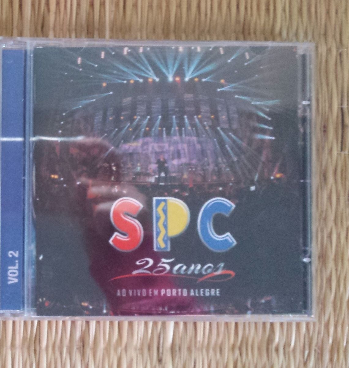 Cd Spc 25 Anos, V.2 | Item de Música Sony Barra Bmg Cds Usado 16990773 ...