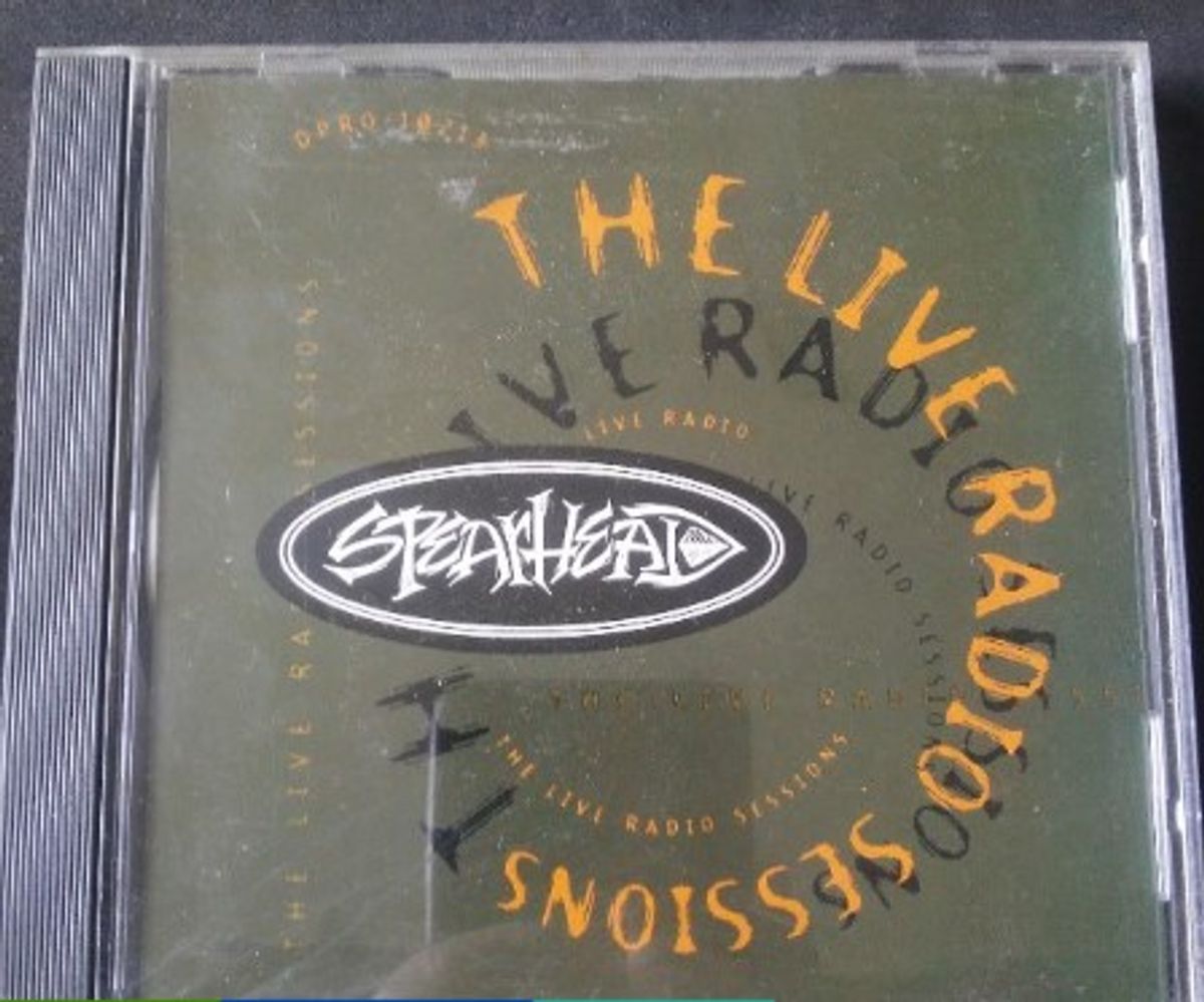 Cd Spearhead The Live Radio Sessions | Item de Música Usado 82305712 | enjoei