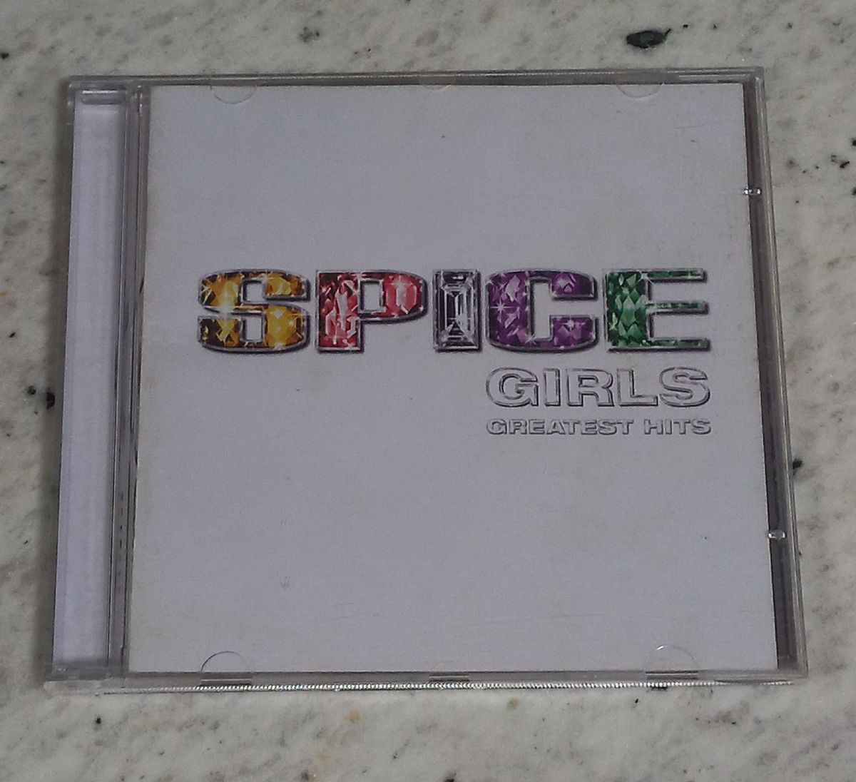 Cd: Spice Girls - Greatest Hits | Item de Música Spice Girls Usado ...