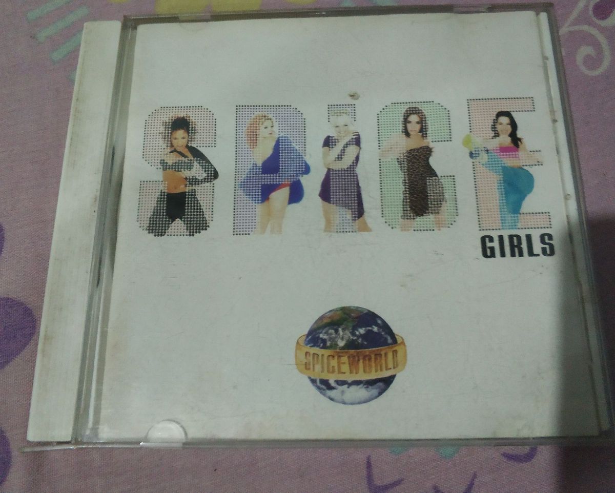 Cd Spice Girls - Spice World | Item de Música Virgin Records Usado ...