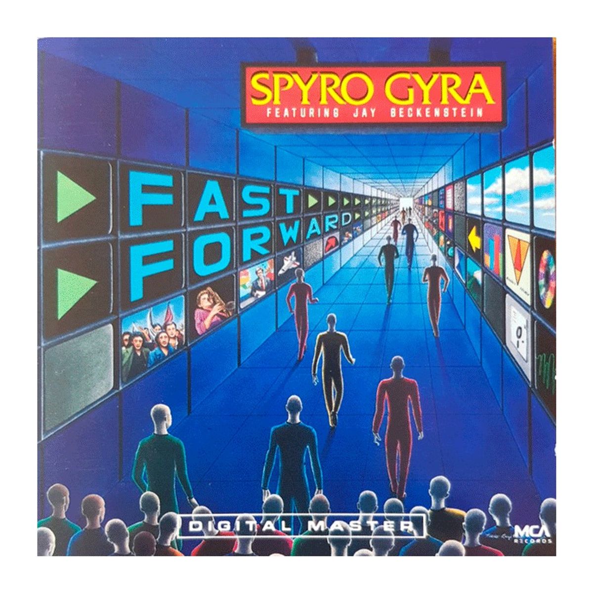 Cd Spyro Gira "fast Forward" | Item de Música Mca/Grp Usado 53585800 ...