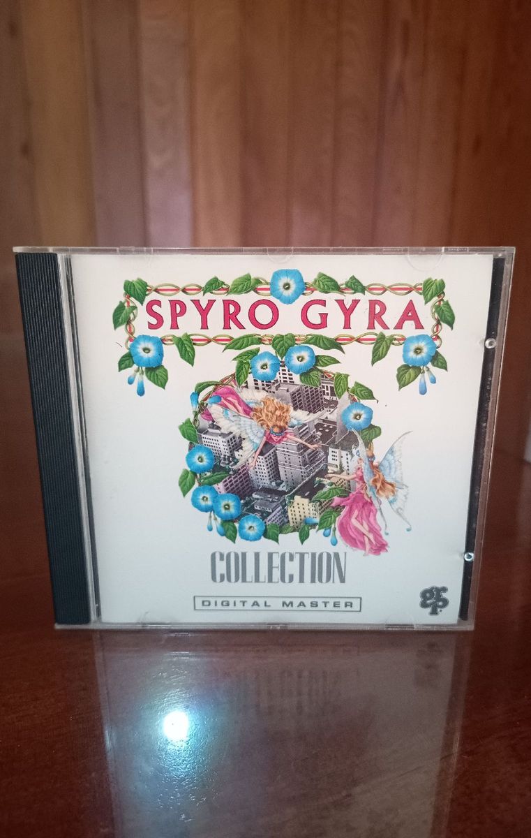Cd Spyro Gyra - Collection. Raro | Item de Música Digital Master Nunca ...