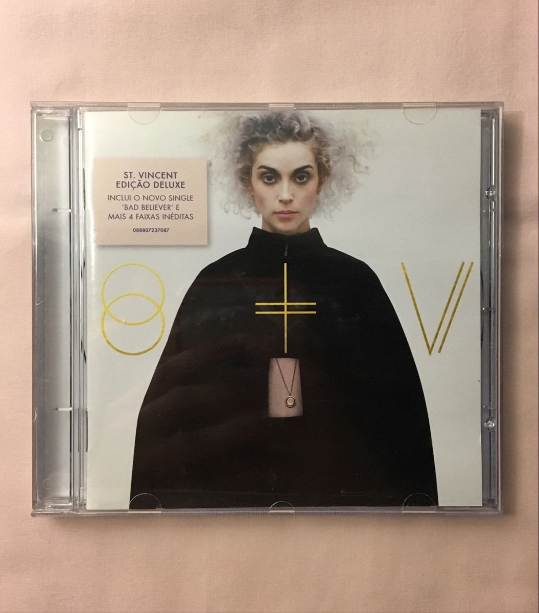 Cd St. Vincent (st. Vincent) | Item de Música Usado 43421889 | enjoei