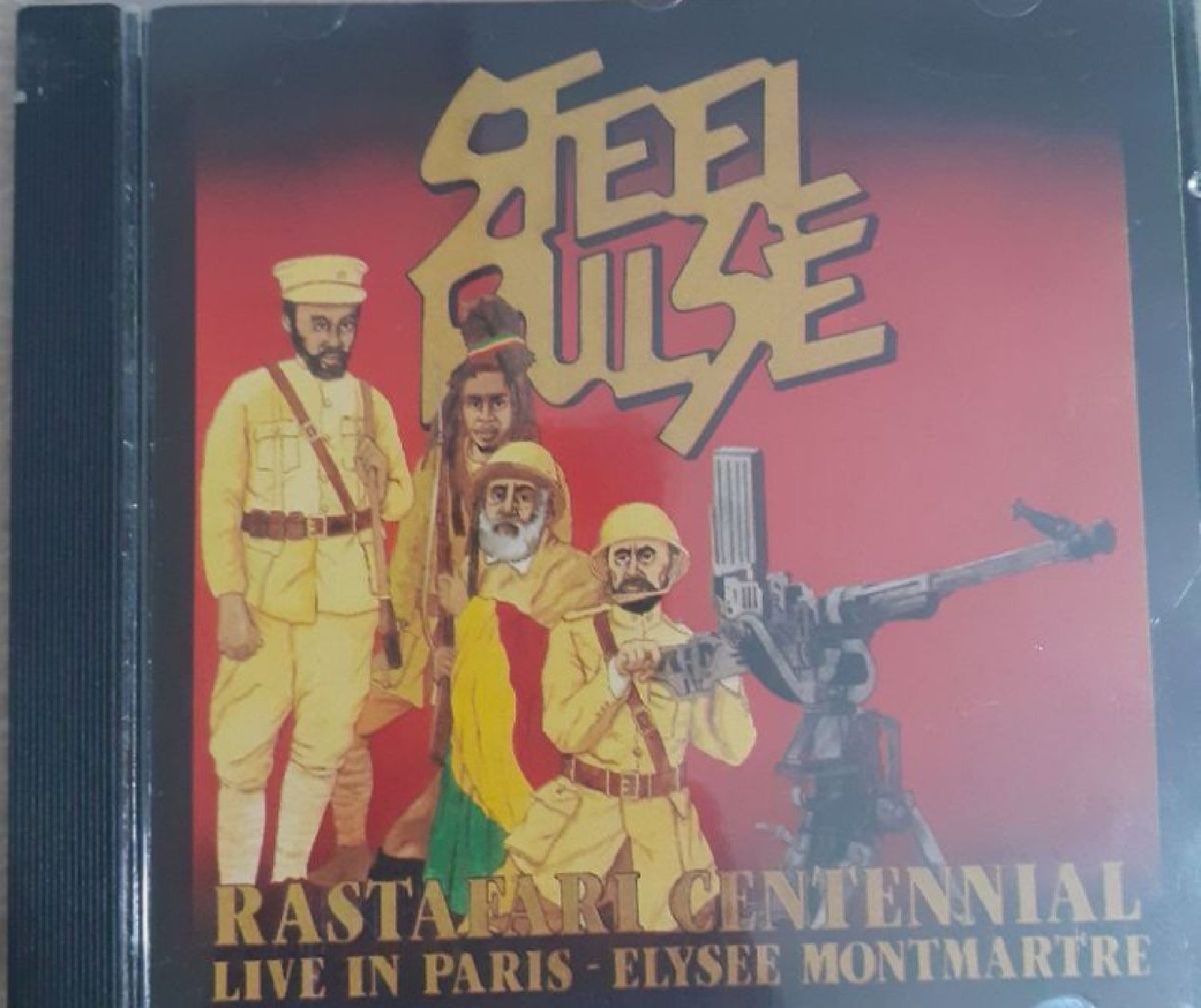 Cd Steel Pulse | Item de Música Steel Pulse Usado 55431194 | enjoei