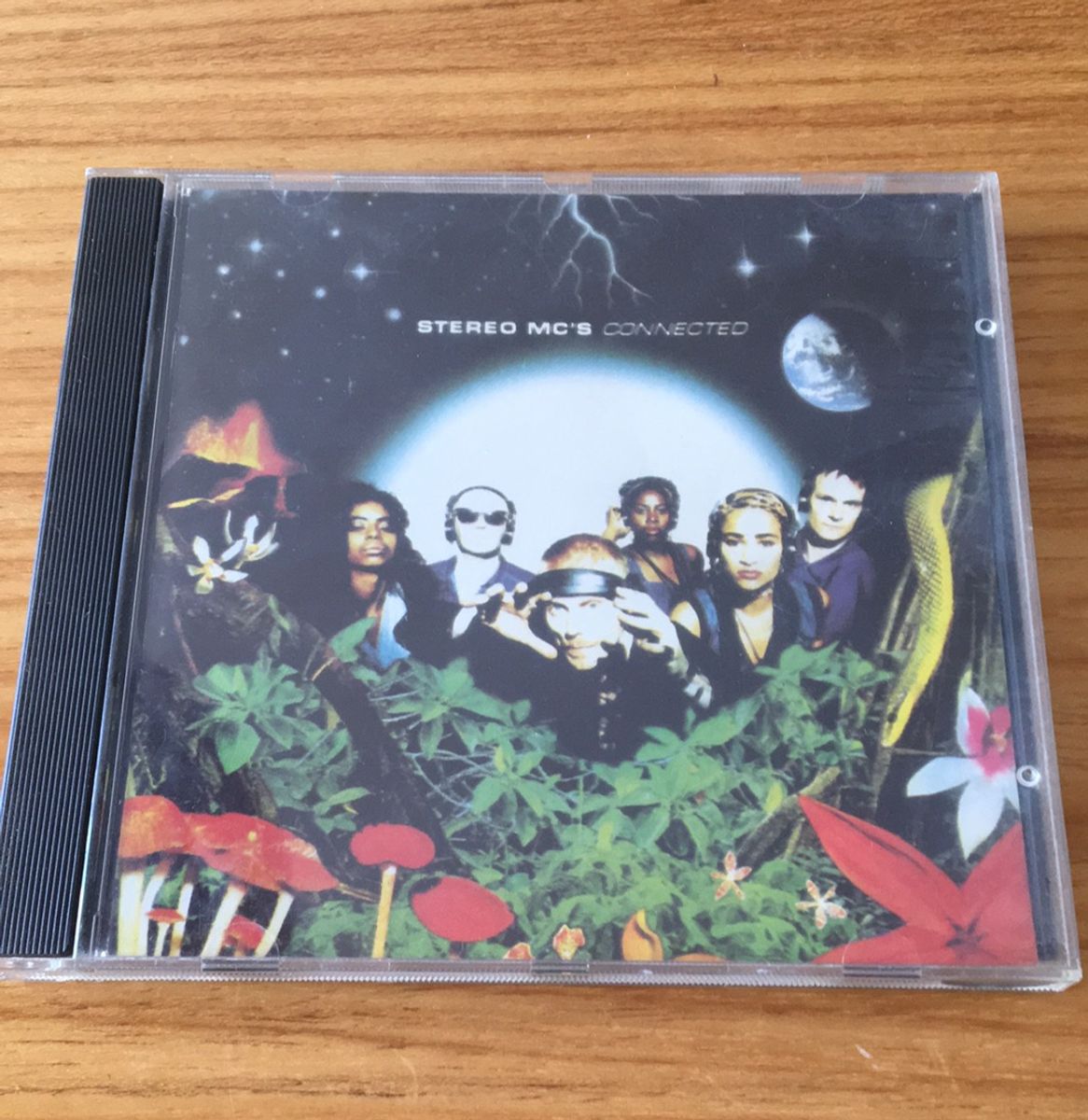 Cd Stereo Mcs - Álbum Connected | Item de Música Polygram Usado ...