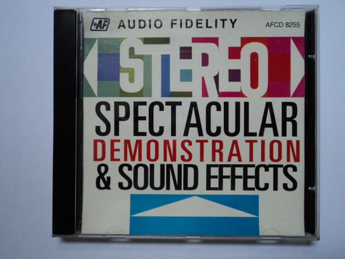 Cd-stereo Spectacular Demonstration & Sound Effects-em Otimo Estado ...