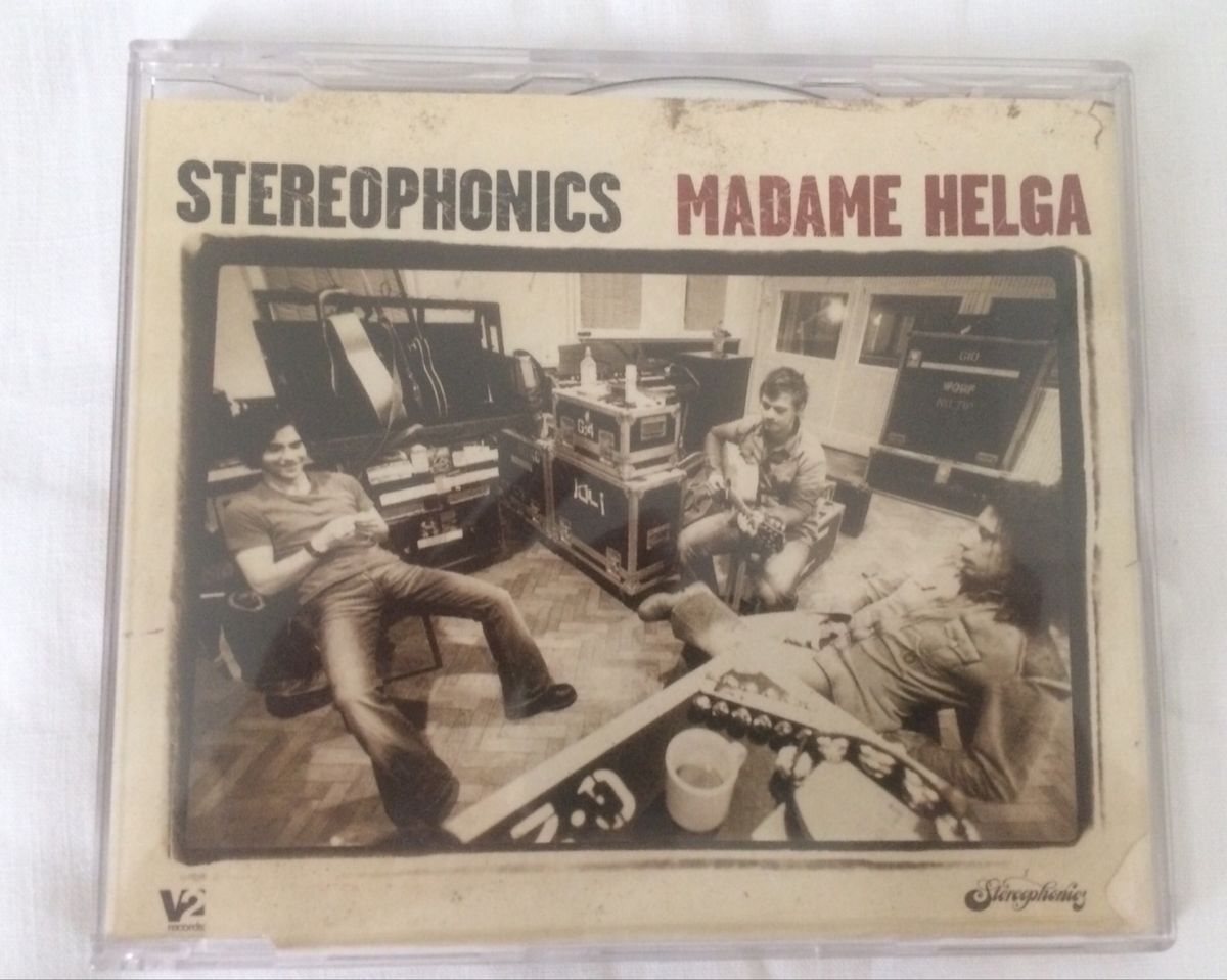 Cd Stereophonics - Madame Helga | Item de Música V2 Records Usado ...