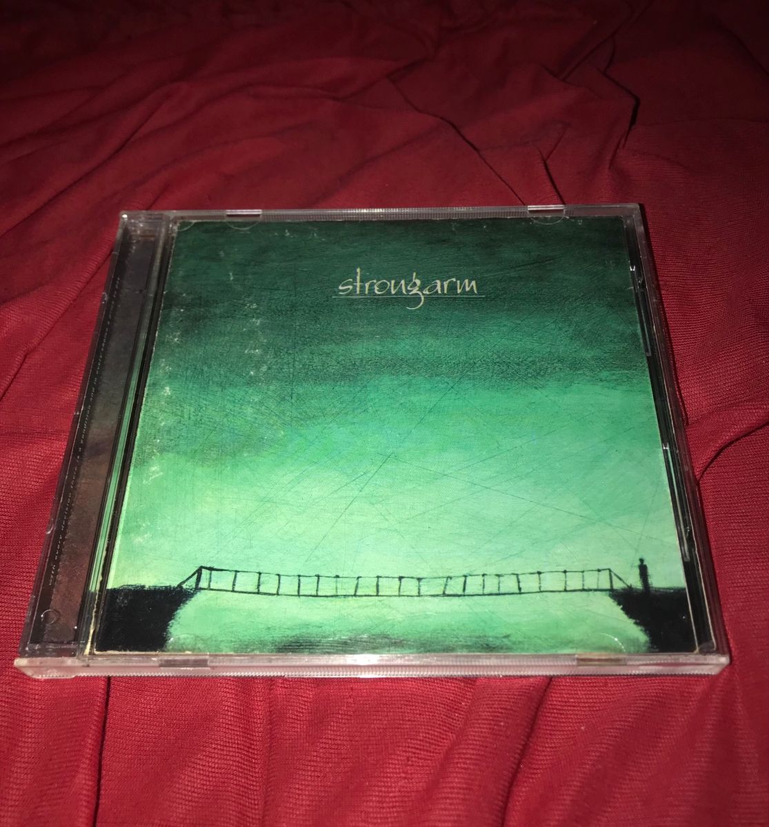 Cd Strongarm- Atonement 1995 Raro ( Importado ) Hardcore Cristão ...