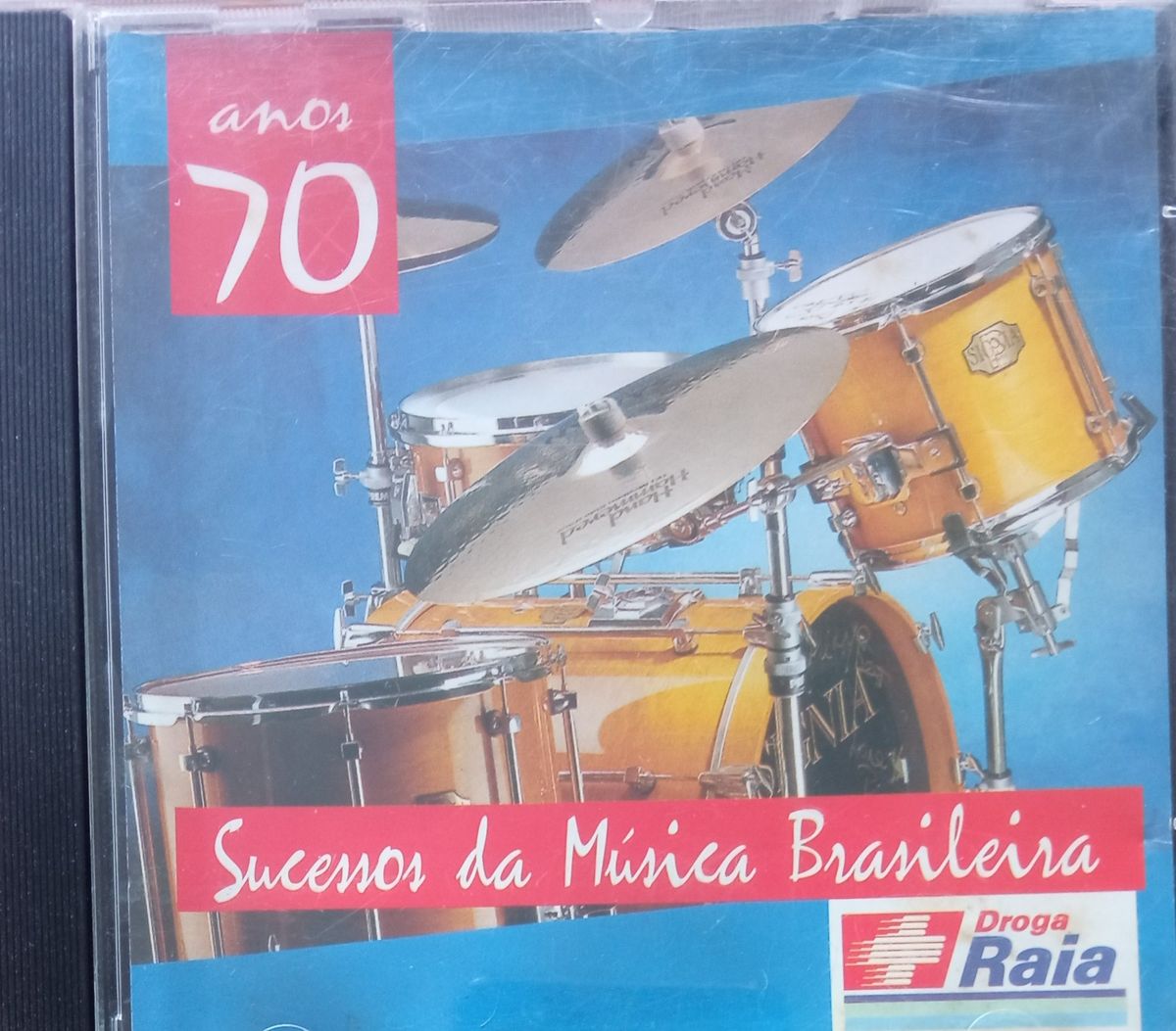 Cd Sucessos da Música Brasileira 70 Anos Droga Raia | Item de Música ...