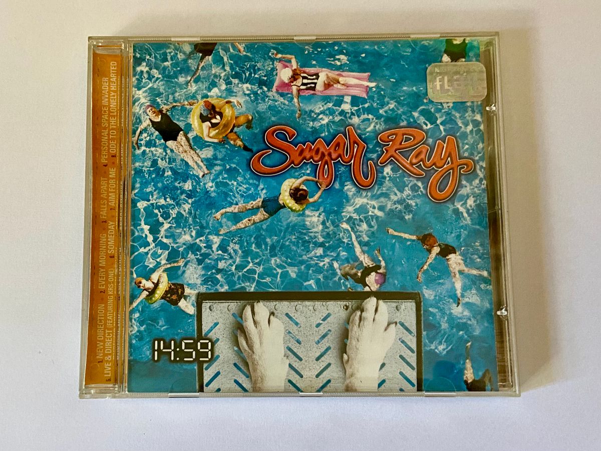 Cd - Sugar Ray - 14:59 - Original (1998) | Item de Música Lava/Atlantic ...