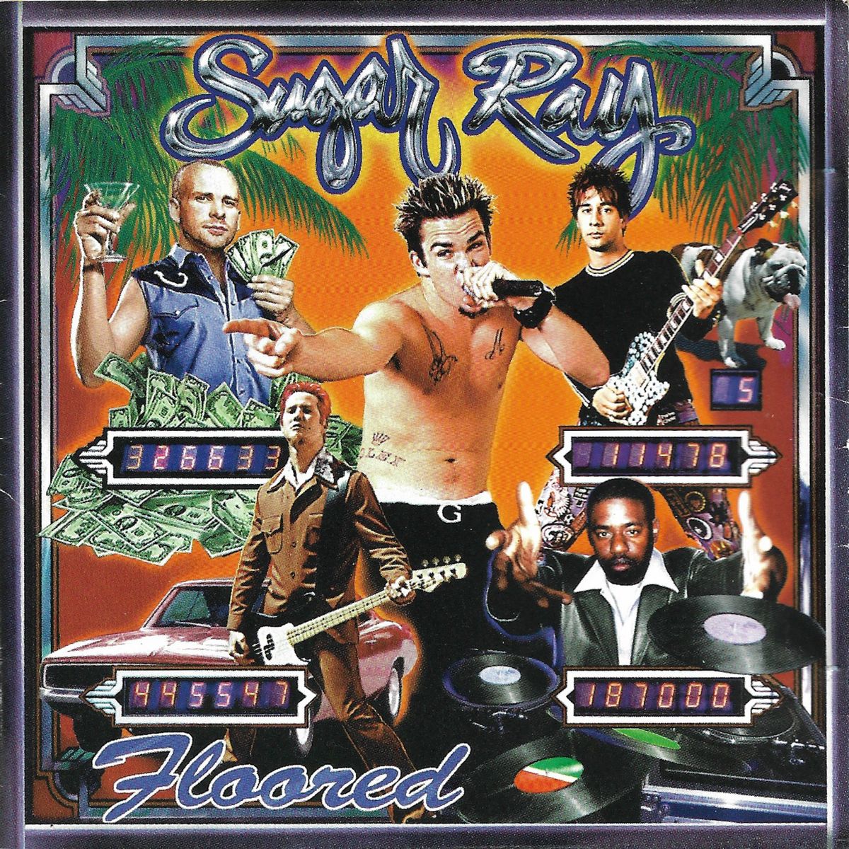 Cd Sugar Ray - Floored - Nacional 1997 | Item de Música Lava/Atlantic ...