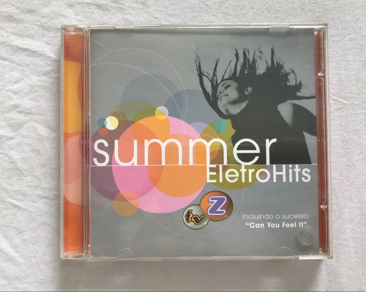 Cd Summer Eletro Hits | Item de Música Usado 41142762 | enjoei
