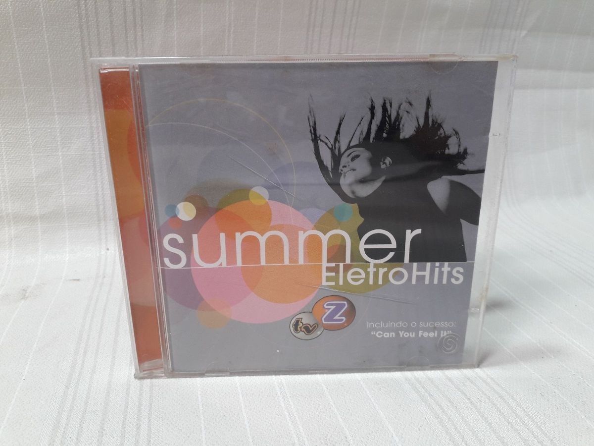 Cd Summer Eletrohits | Item de Música Usado 66241668 | enjoei