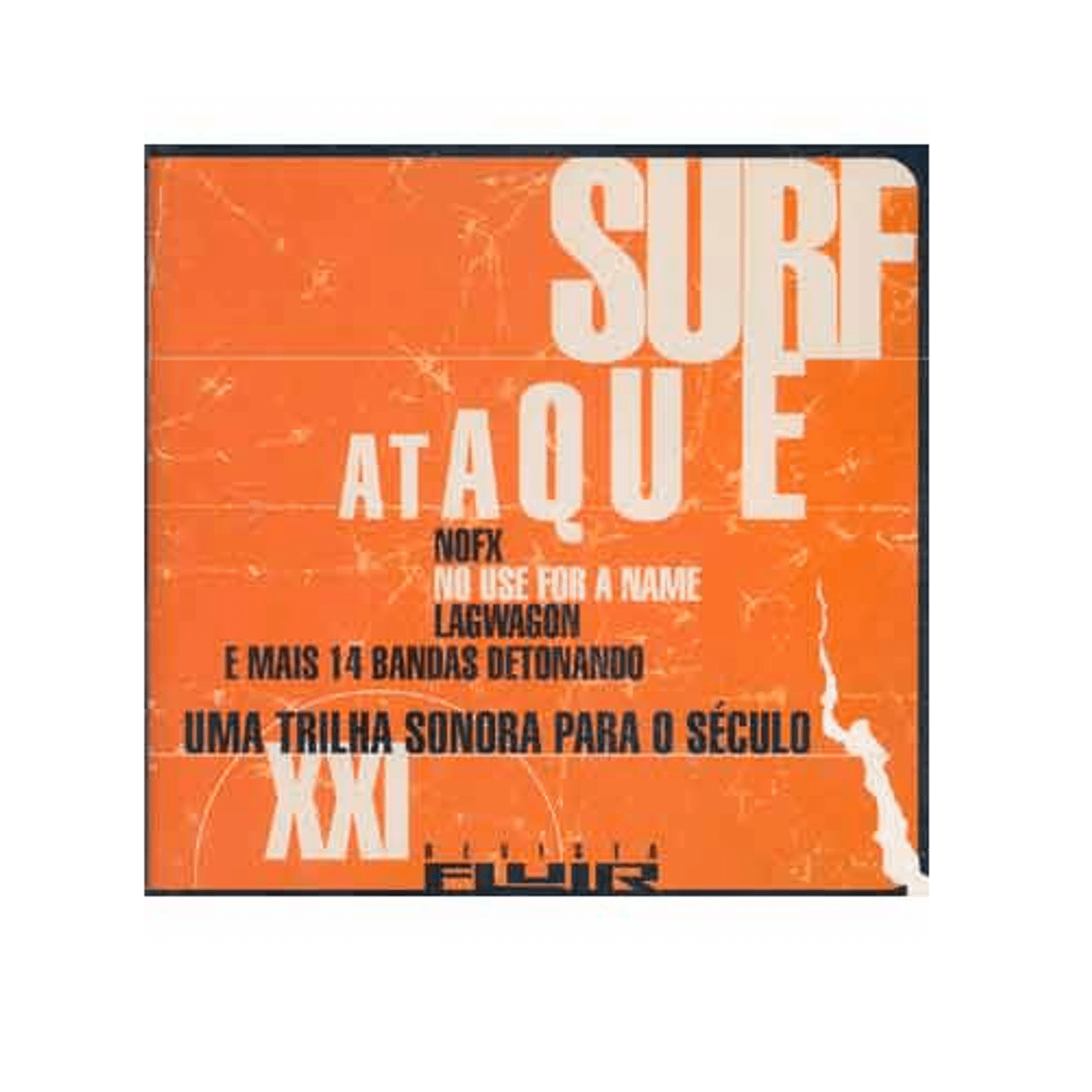 Cd Surf Ataque - Uma Trilha Sonora Que Vai Ficar para O Século | Item ...