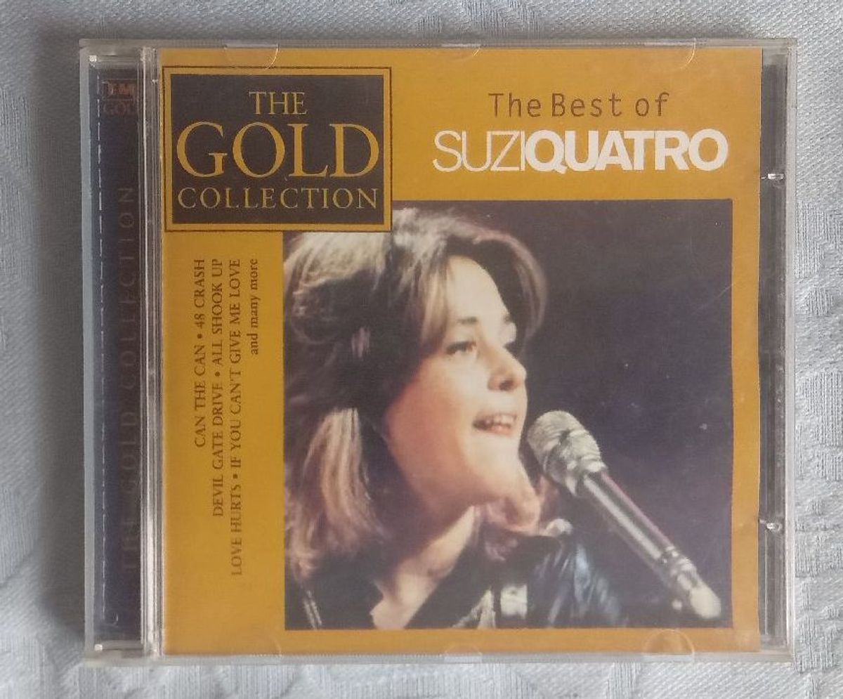Cd Suzi Quatro | Item de Música Emi Usado 95982673 | enjoei