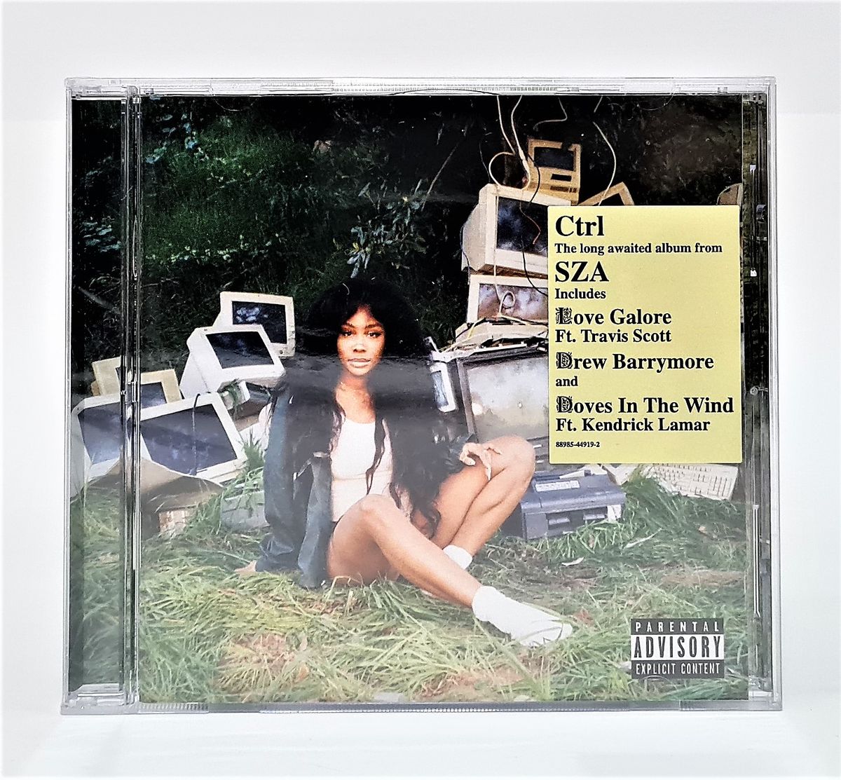Cd Sza Ctrl Importado Lacrado | Item de Música Sza Nunca Usado 76222007 | enjoei