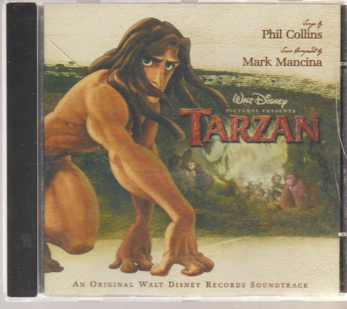 Cd Tarzan 1999 Phil Collins, Trilha Sonora do Desenho | Item de Música ...