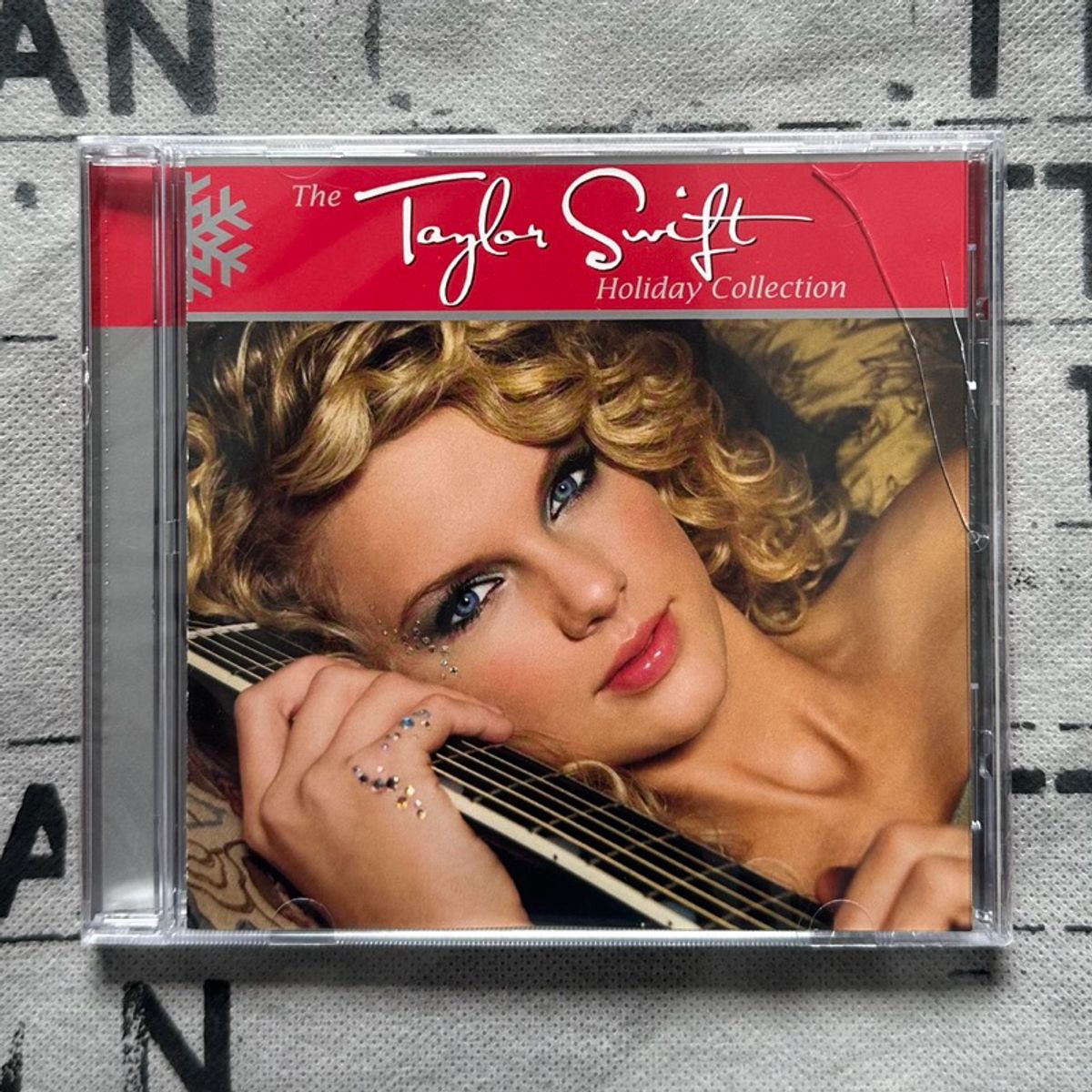 Cd Taylor Swift - The Taylor Swift Holiday Collection Lacrado Importado ...
