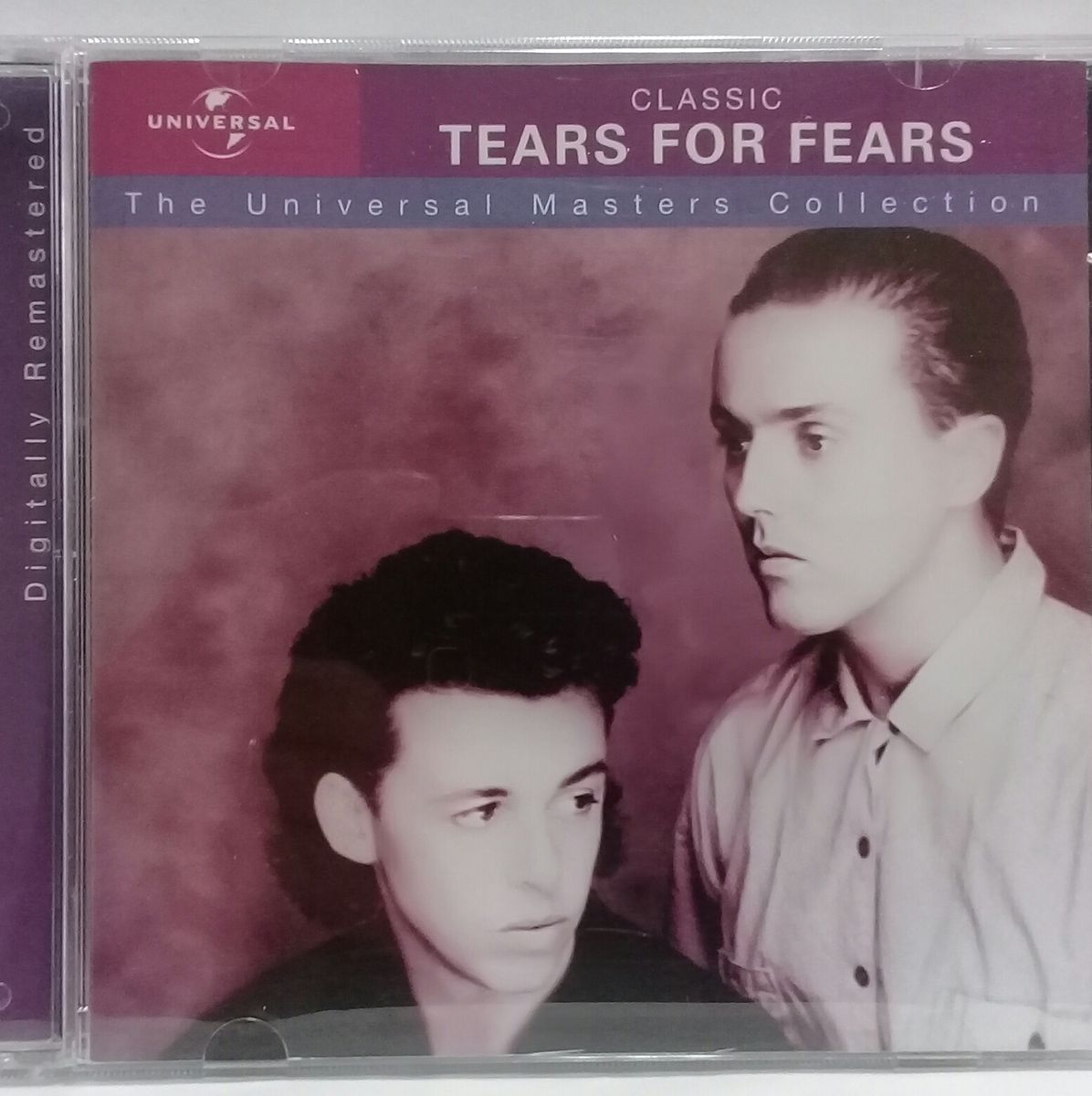 Cd Tears For Fears -the Universal Masters Collection -2000 | Item de ...