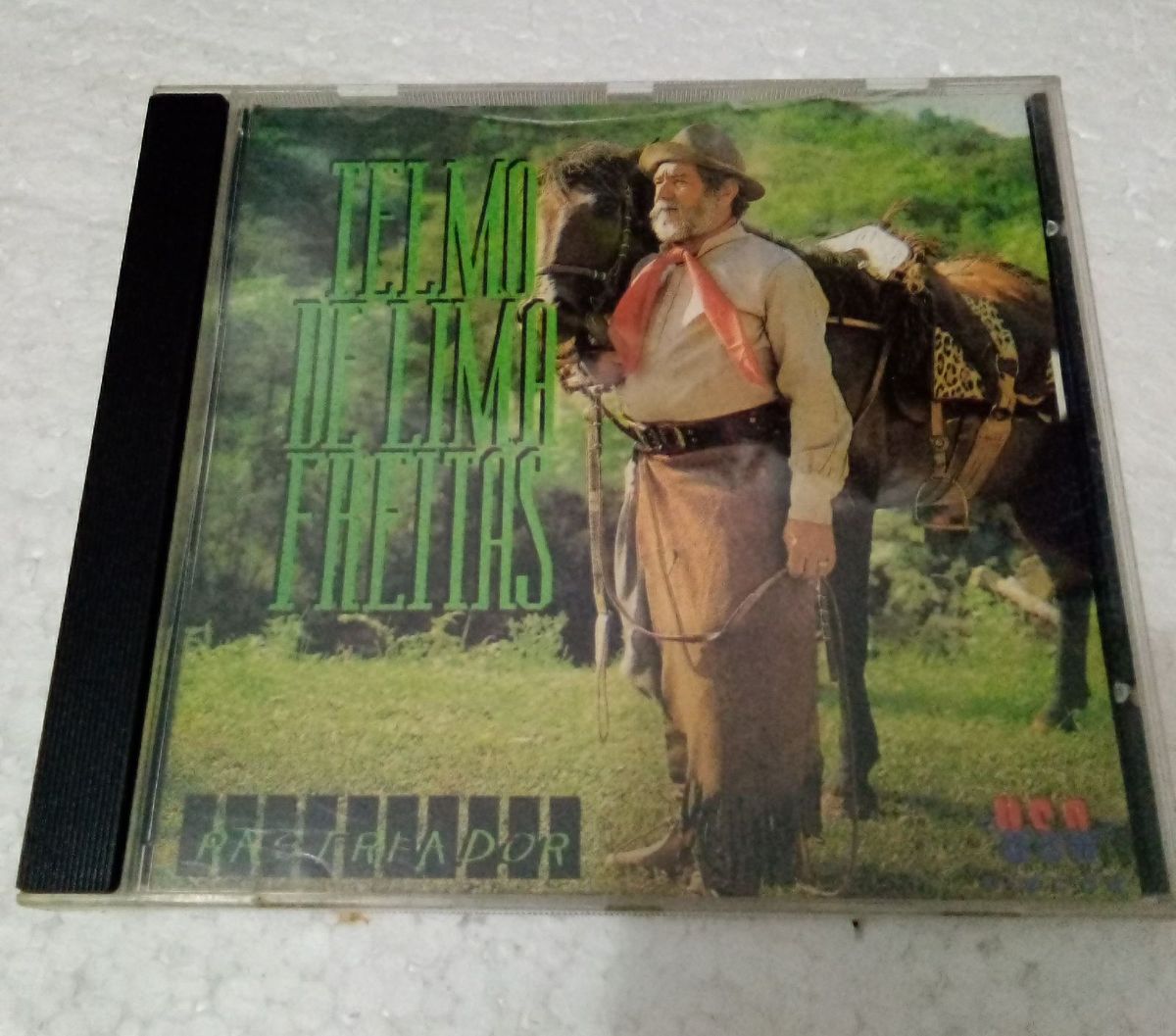Cd Telmo de Lima Freitas Rastreador Cd Nacional e Original | Item de ...
