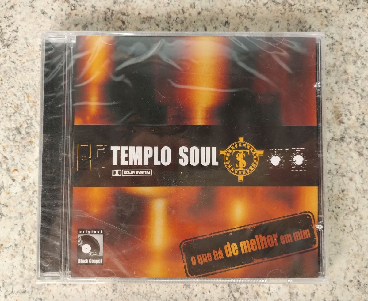 Cd Templo Soul | Item de Música Gospel Nunca Usado 122954556 | enjoei