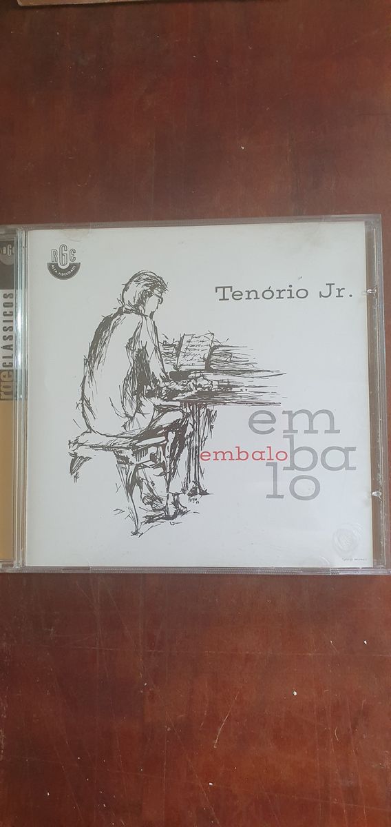 Cd Tenório Jr. - Embalo | Item de Música Rge Usado 82798209 | enjoei