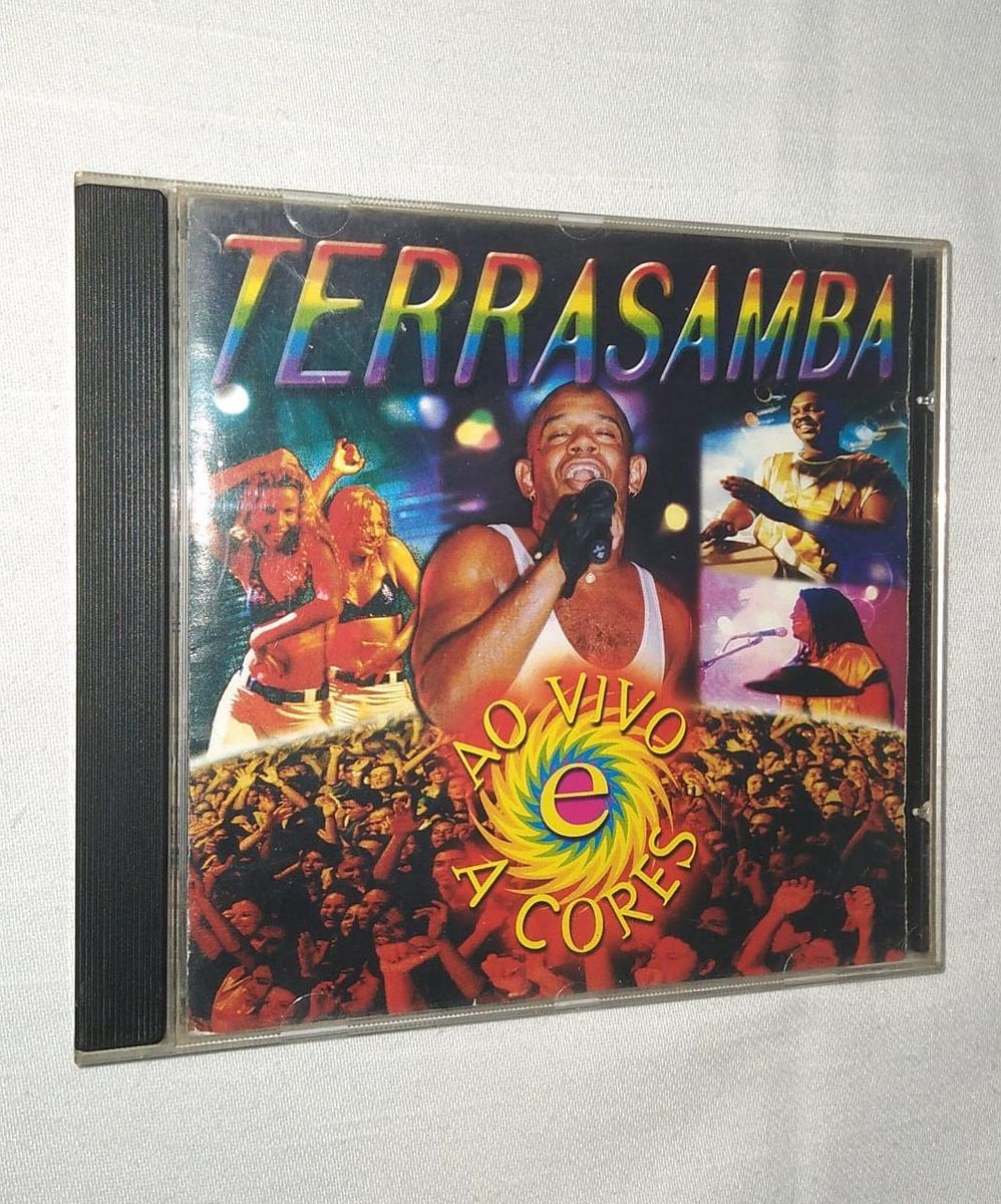 Cd Terra Samba - Ao Vivo e a Cores ( 19993 ) | Item de Música Usado ...