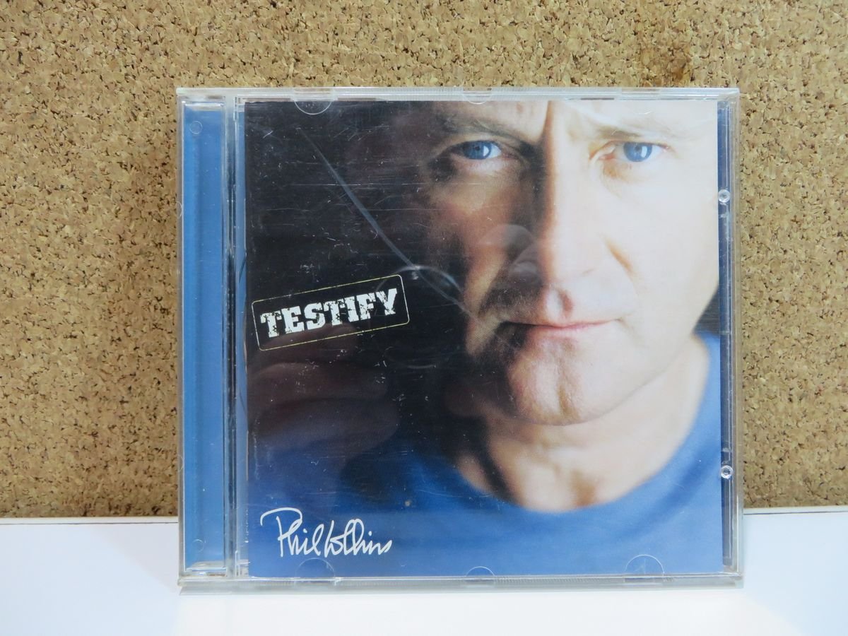 Cd - Testify - Phil Collins - 2002 | Item de Música Warner Music Usado ...