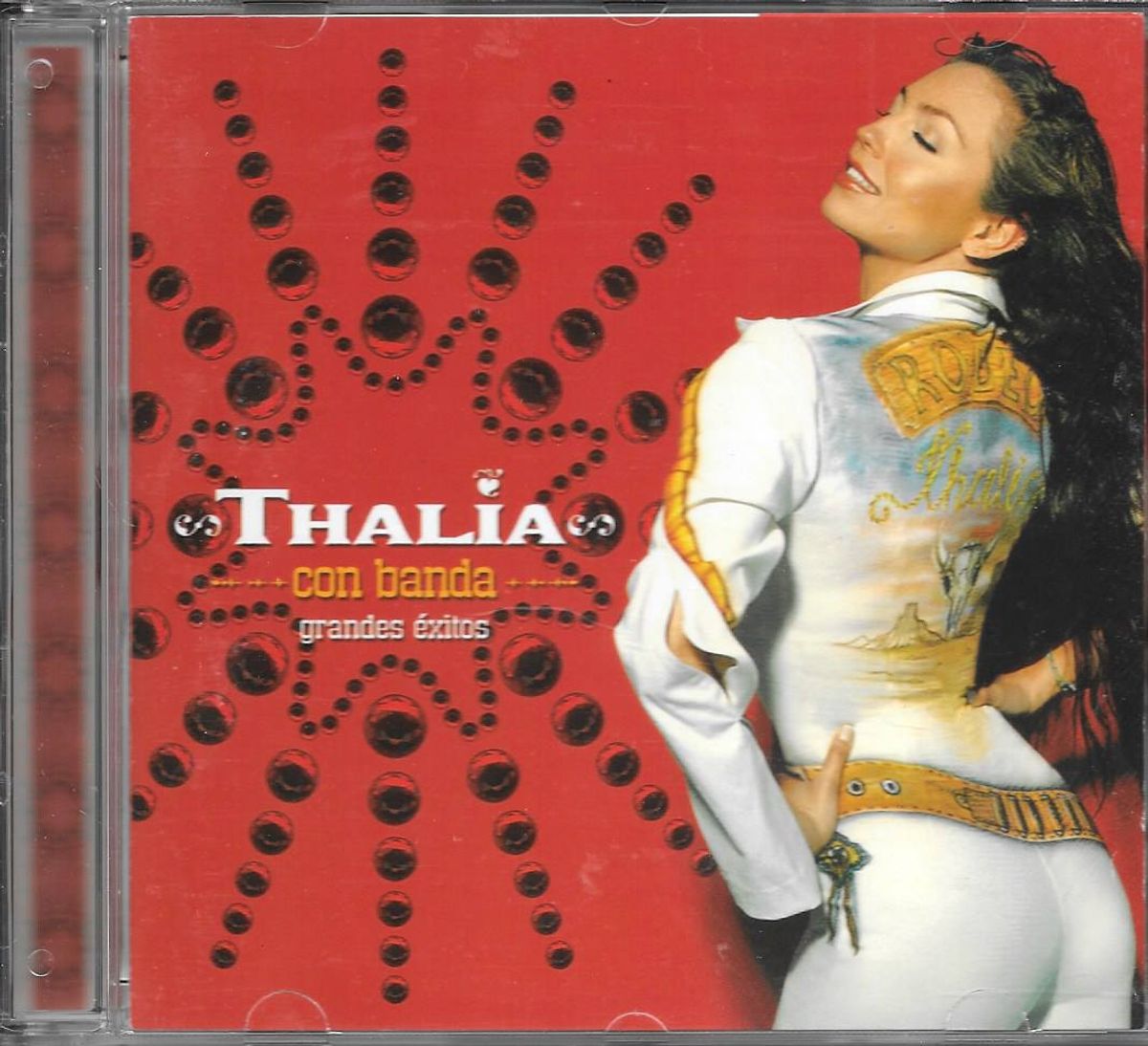 Cd: Thalia Con Banda - Grandes Éxitos (c/ Póster Duplo) Maria do Bairro ...