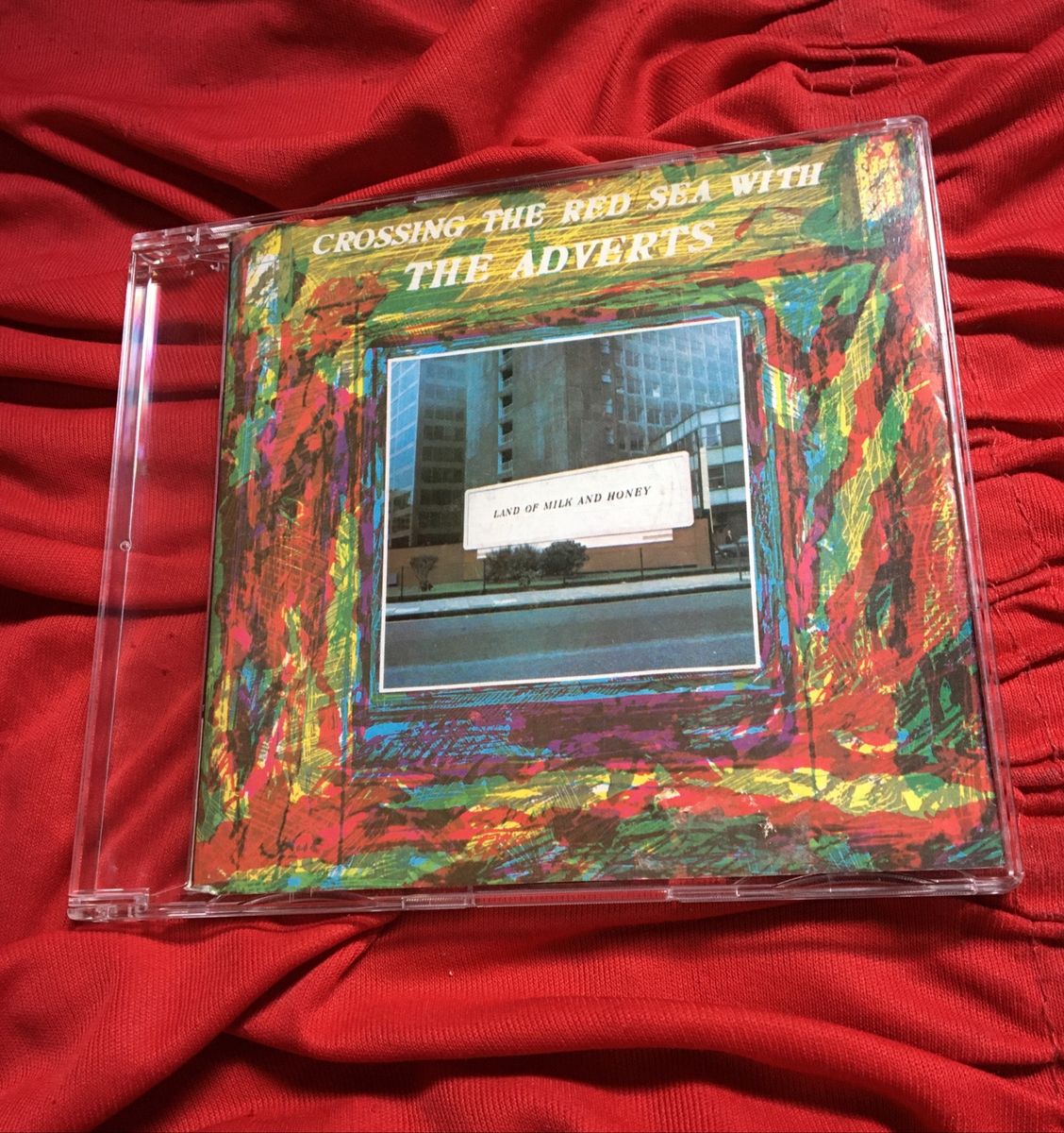 Cd The Adverts - Crossing The Red Sea - 1990 | Item de Música Link Clássics Records Usado ...