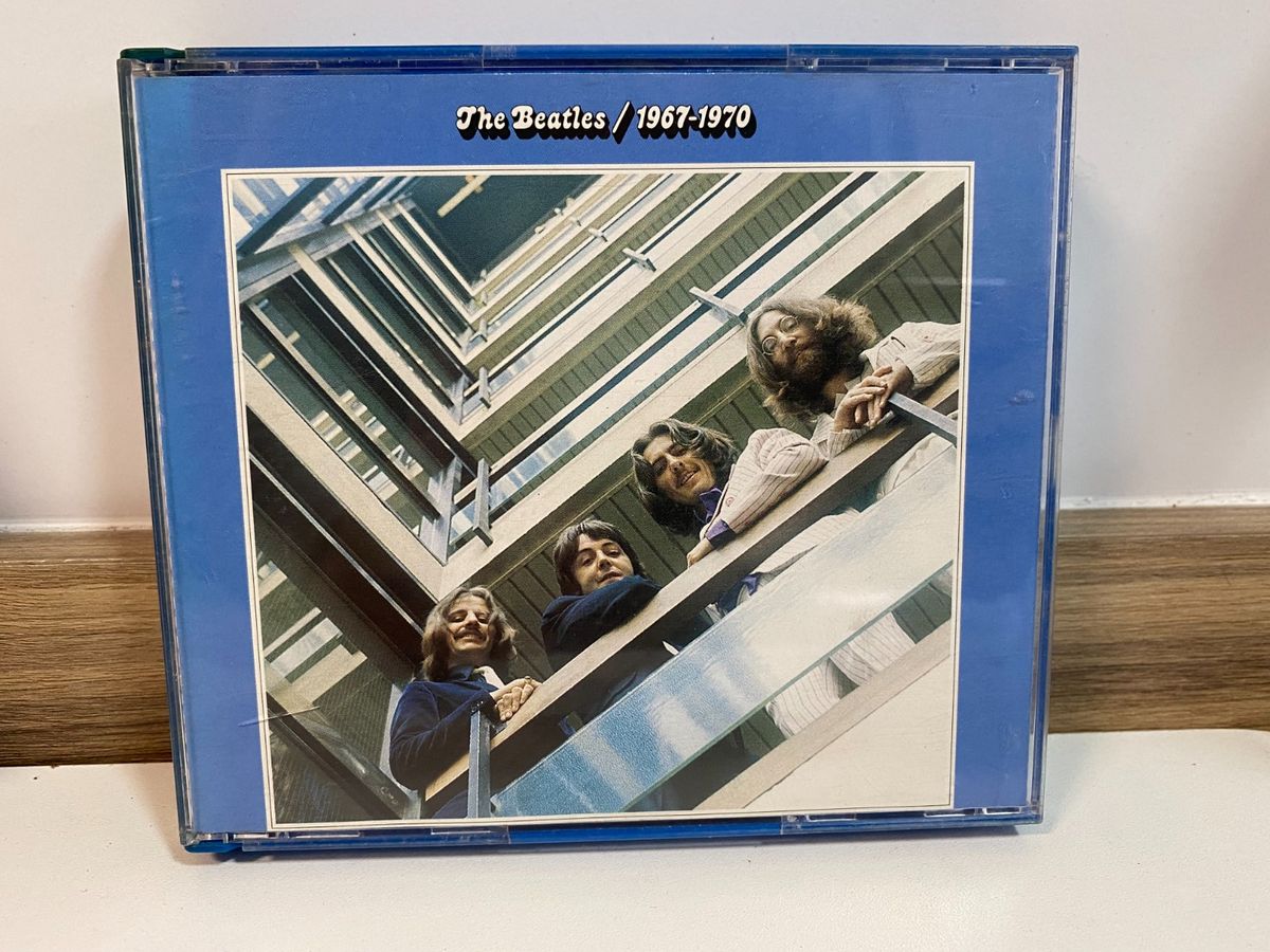 Cd The Beatles / 1967 - 1970 Cd Duplo Blue Raridade | Item de Música ...