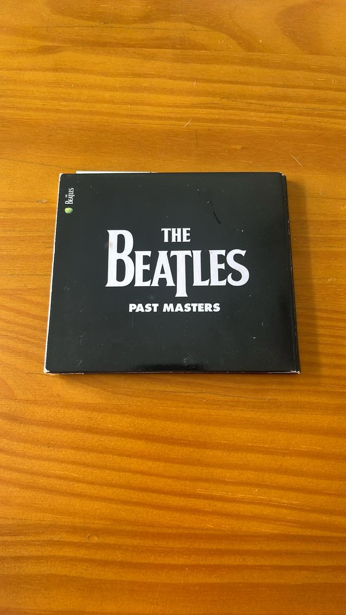 Cd The Beatles Past Masters - Emi Records | Item de Música The Beatles ...