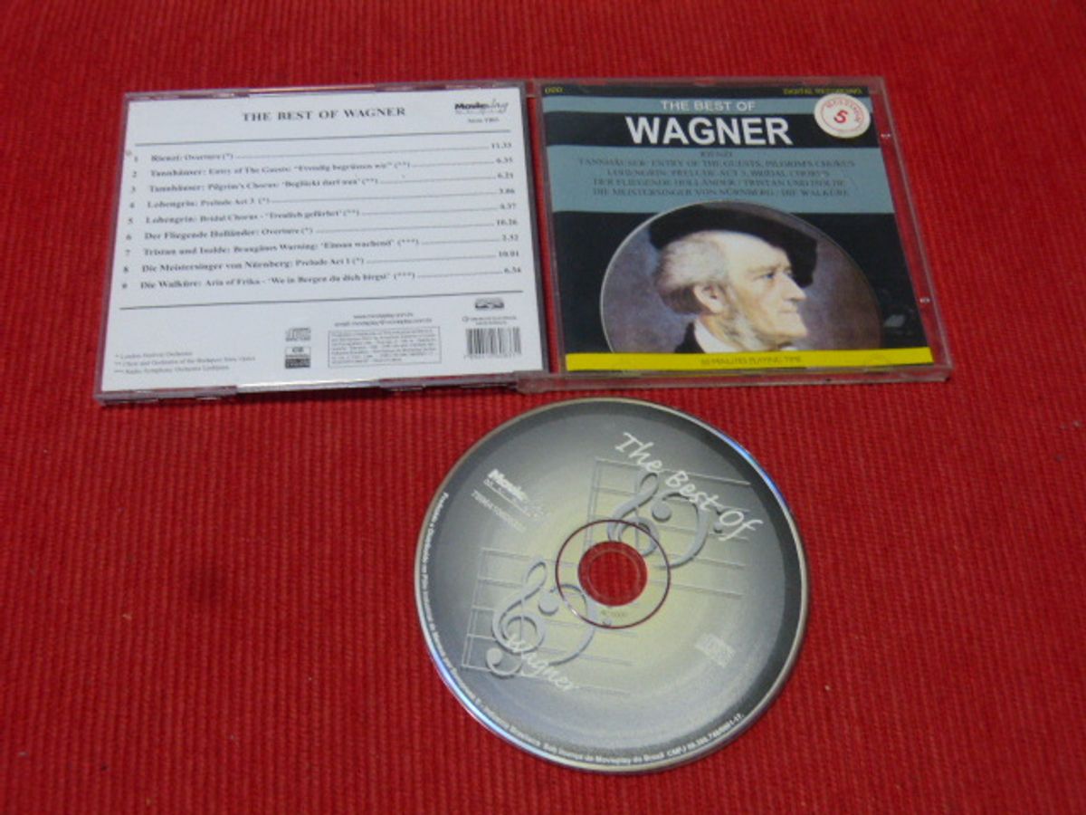 Cd The Best Of Wagner Digital Recording | Item de Música Usado 60776357 ...