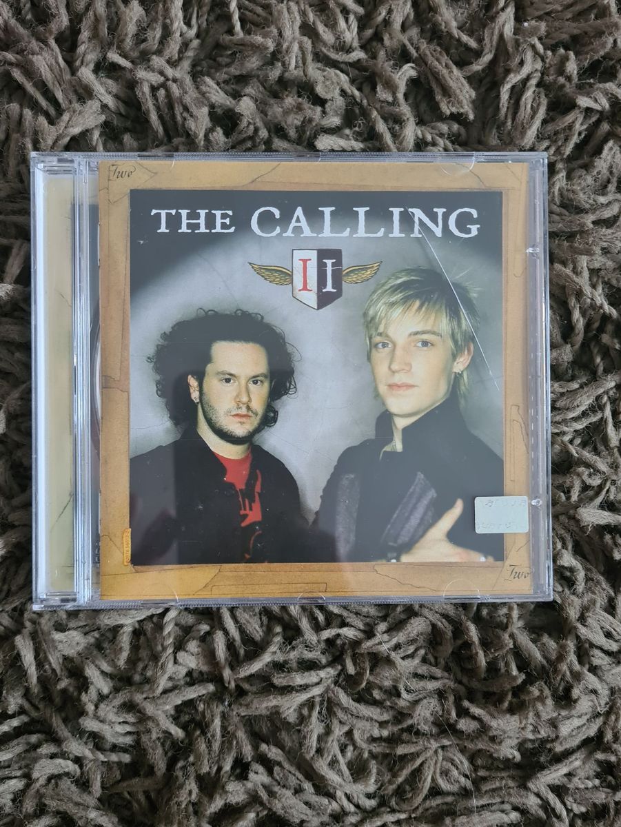Cd The Calling Original | Item de Música Usado 73822849 | enjoei