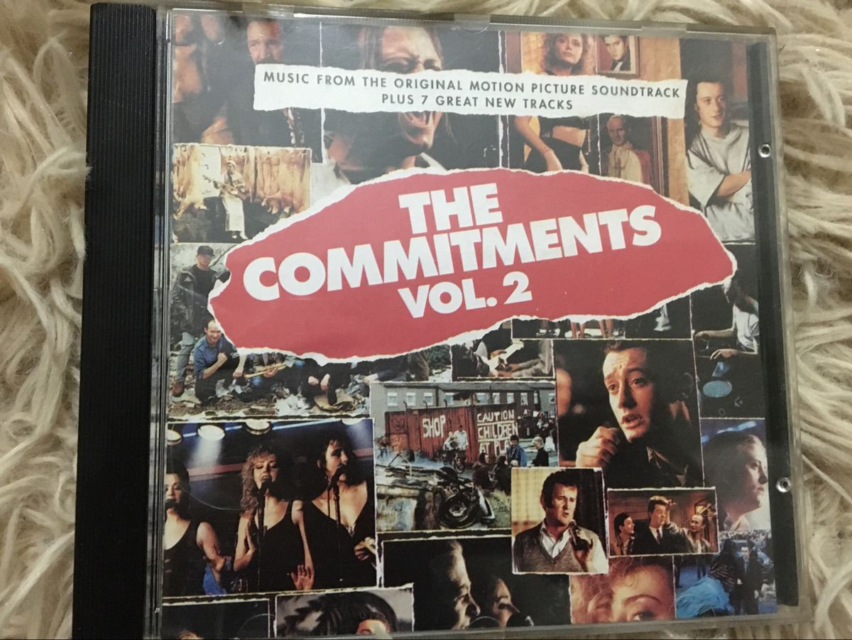 Cd The Commitments Vol.2 | Item de Música Usado 43522067 | enjoei
