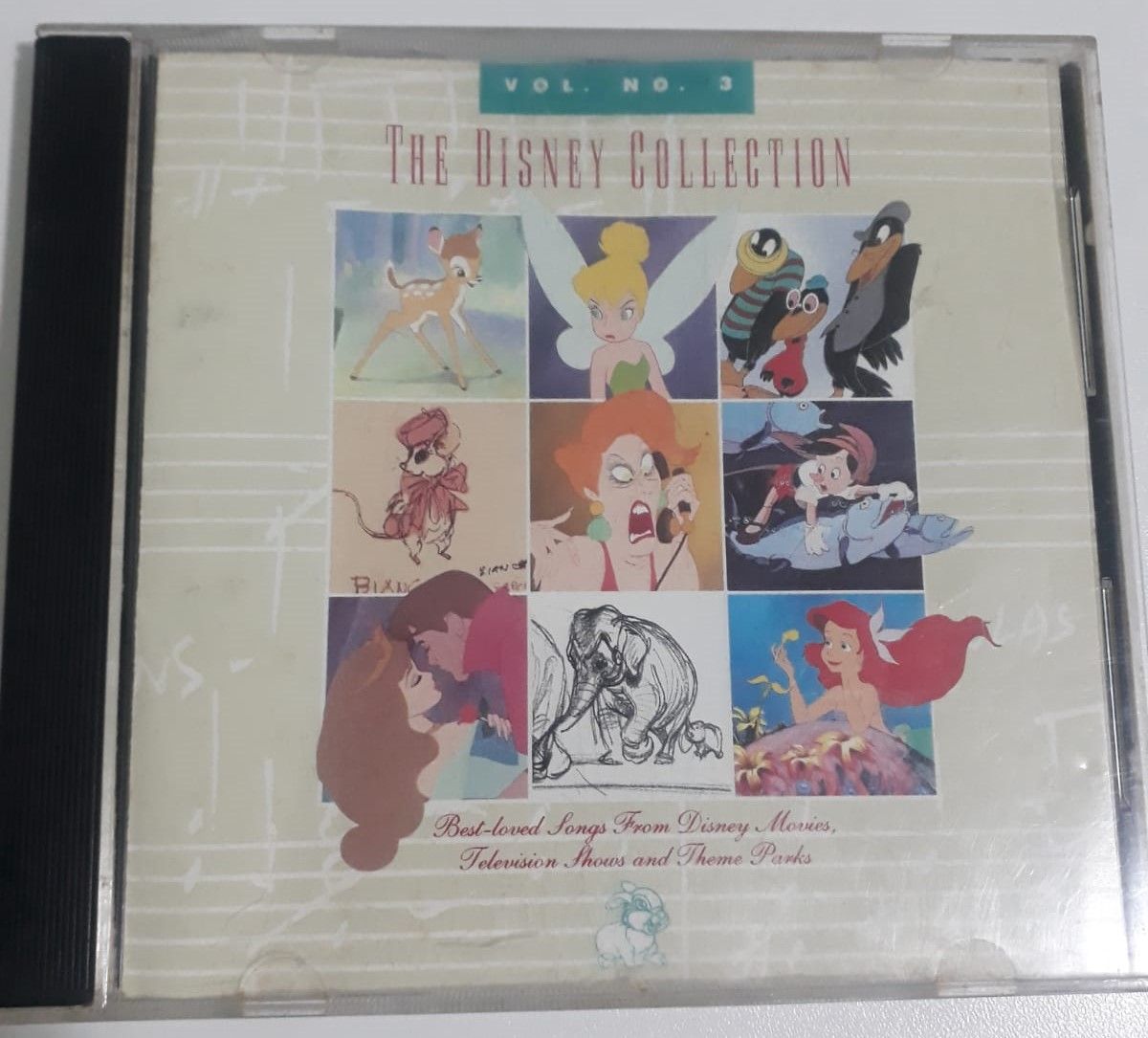 Cd The Disney Collection Vol 3 Importado | Item de Música Usado ...