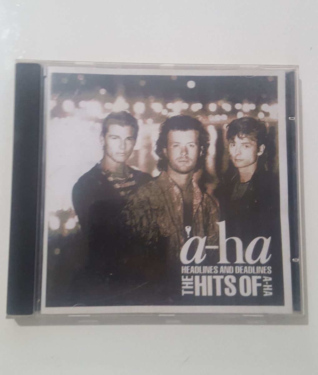 Cd The Hits Of A- Ha | Item de Música Usado 47112337 | enjoei