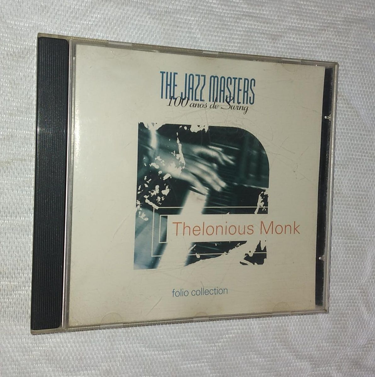 Cd The Jazz Masters - 100 Anos de Swing - Thelonious Monk - Folio ...