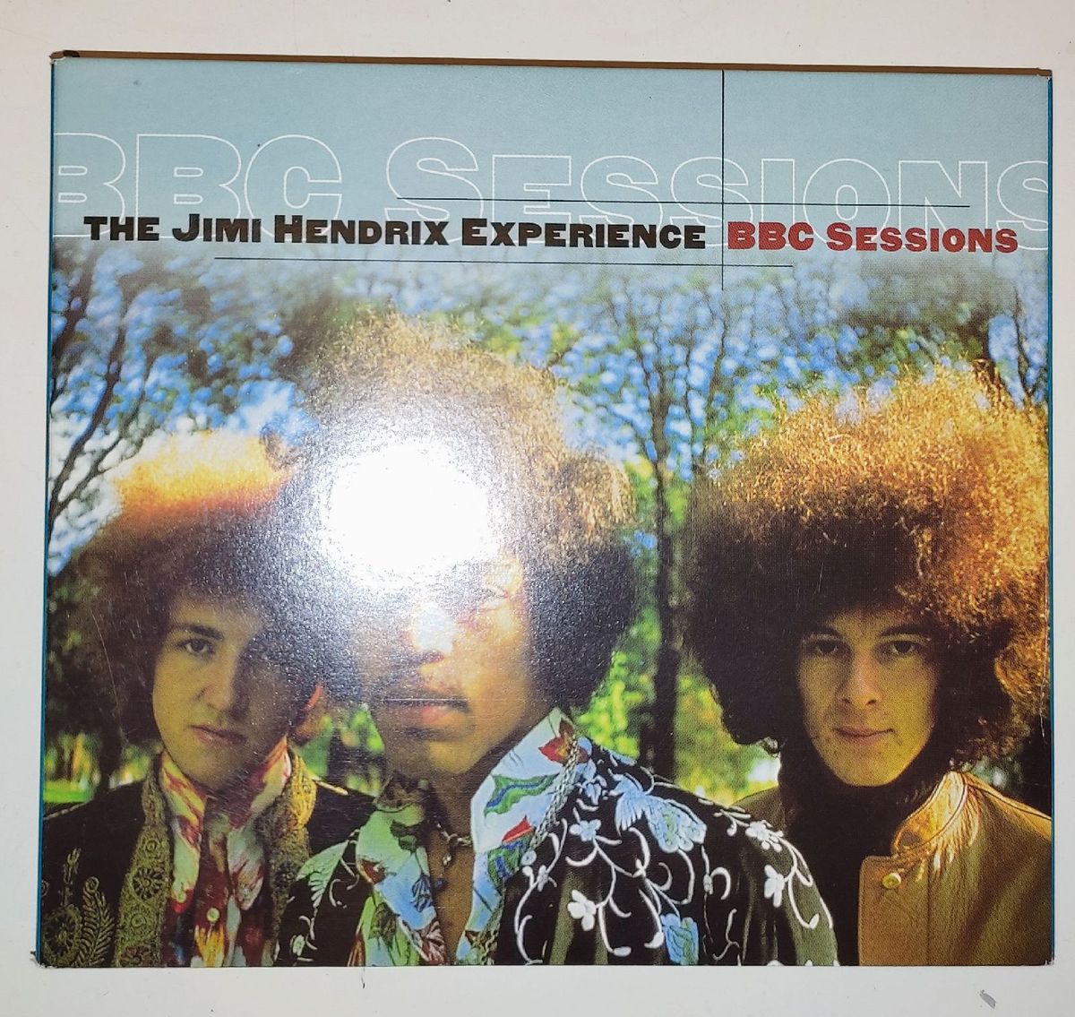 Cd The Jimi Hendrix Experience Bbc Sessions | Item de Música Cd Nunca ...