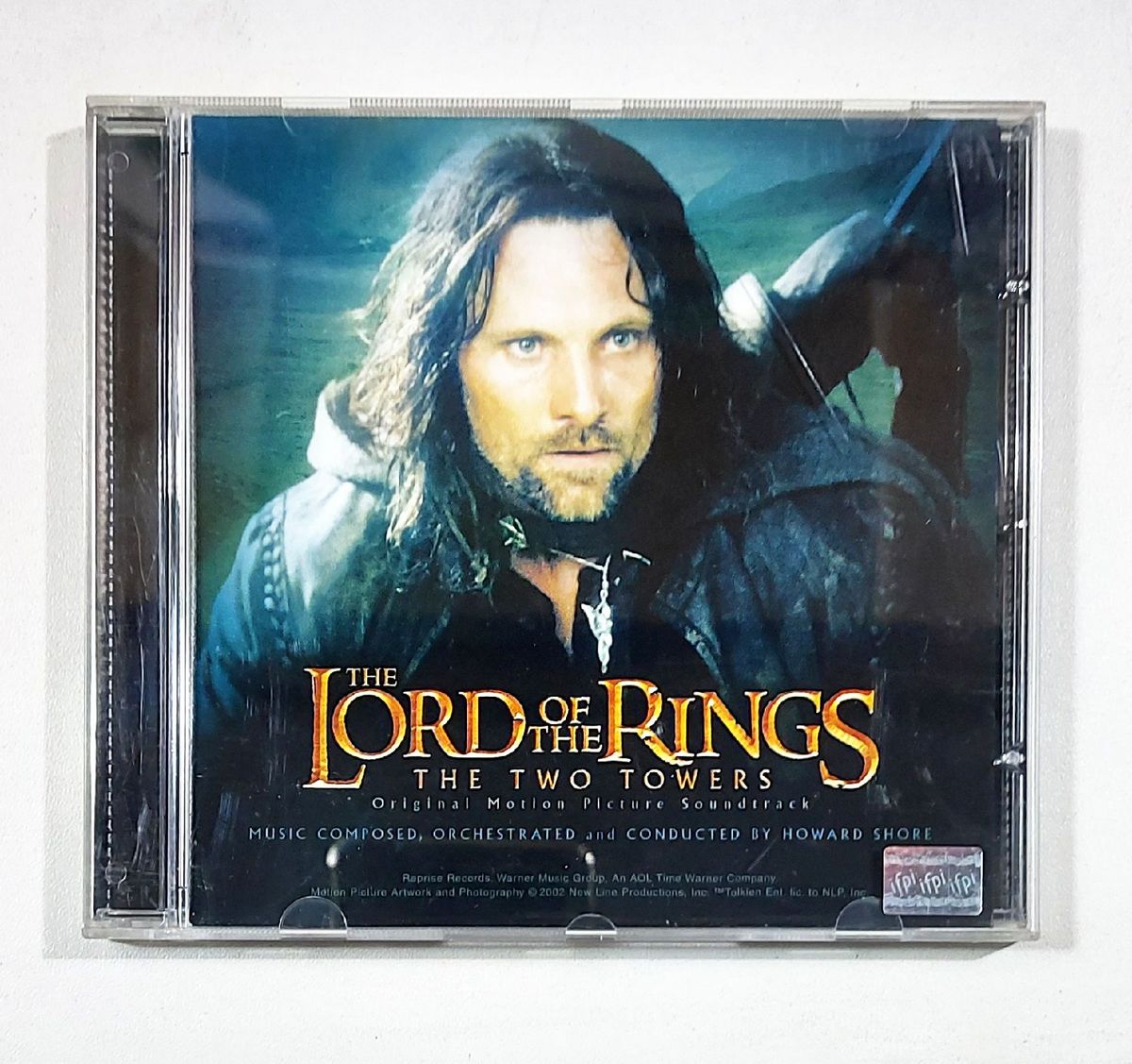 Cd The Lord Of The Rings . The Two Towers . Original Motion Picture ...