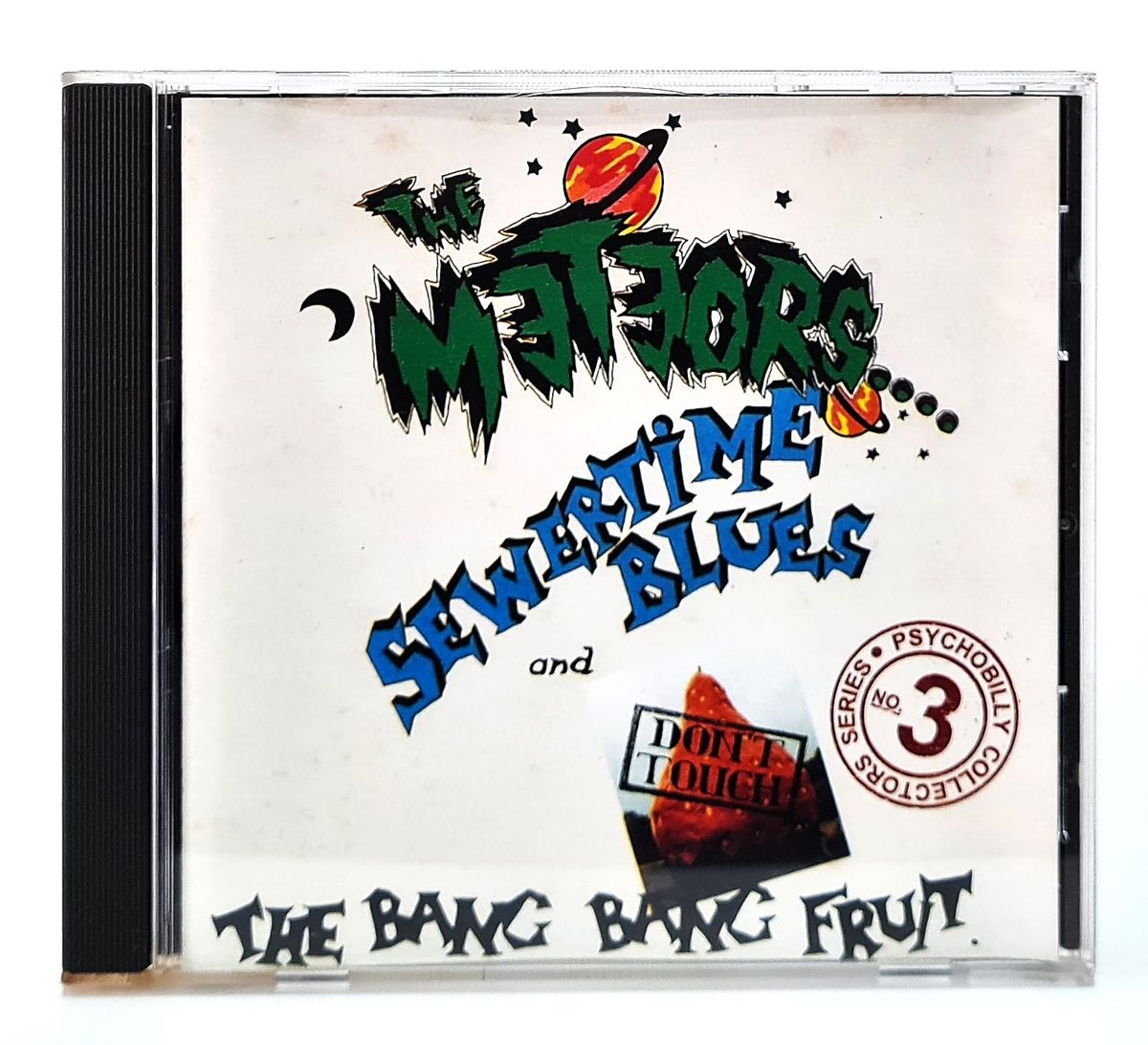 Cd The Meteors Sewertime Blues / Don't Touch The Bang Bang Fruit ...