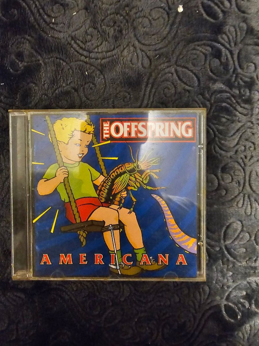 Cd The Offspring Americana | Item de Música Usado 101533507 | enjoei