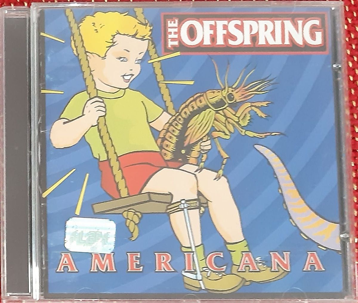 Cd The Offspring - Americana | Item de Música Cd Usado 117963508 | enjoei