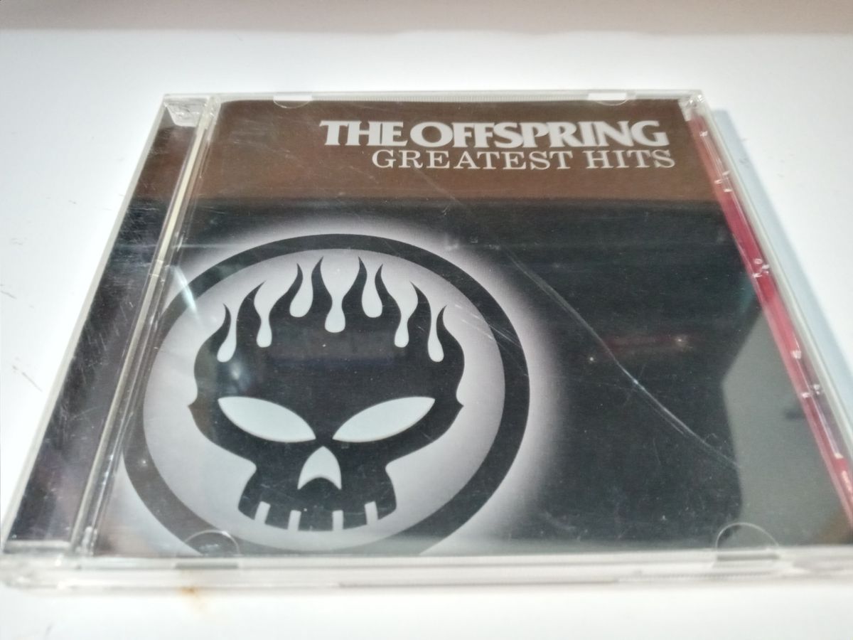 Cd The Offspring - Greatest Hits | Item de Música Usado 55059620 | enjoei
