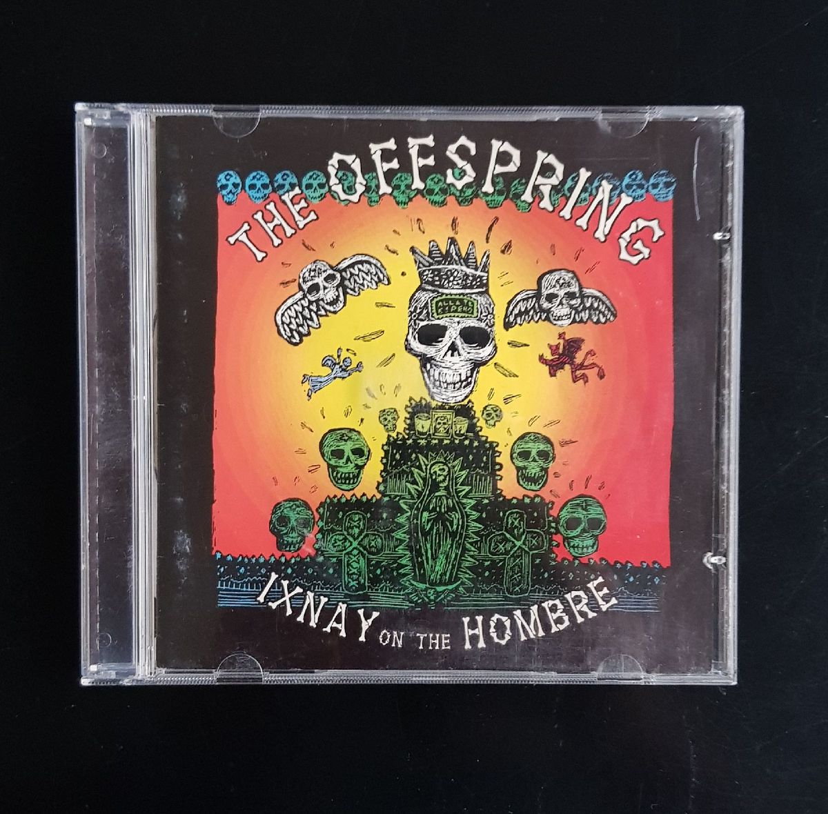 Cd The Offspring - Ixnay On The Hombre | Item de Música Usado 81815180 ...