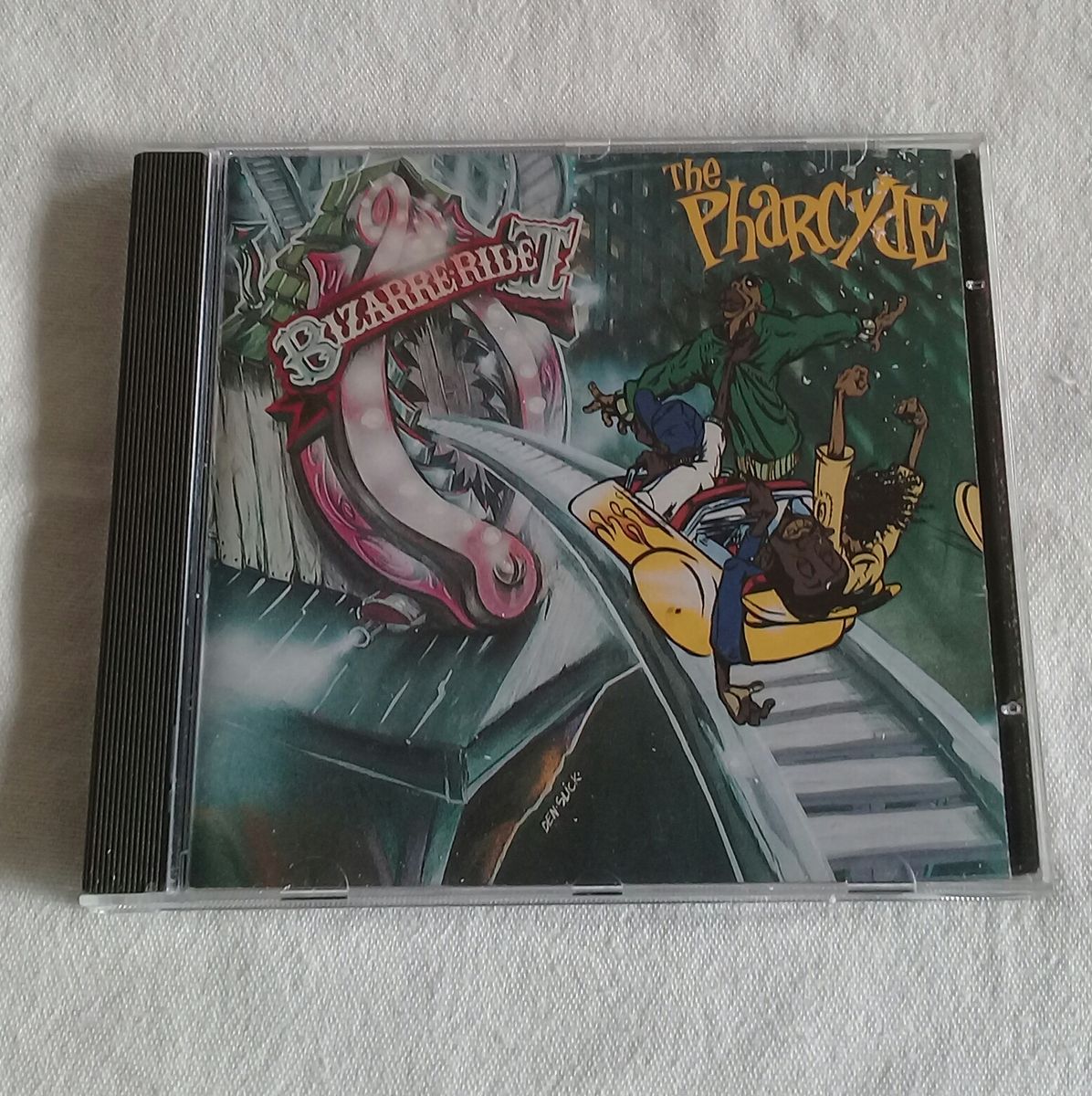 Cd The Pharcyde -bizarre Ride Ii (1992) | Item de Música Usado 84545567 ...
