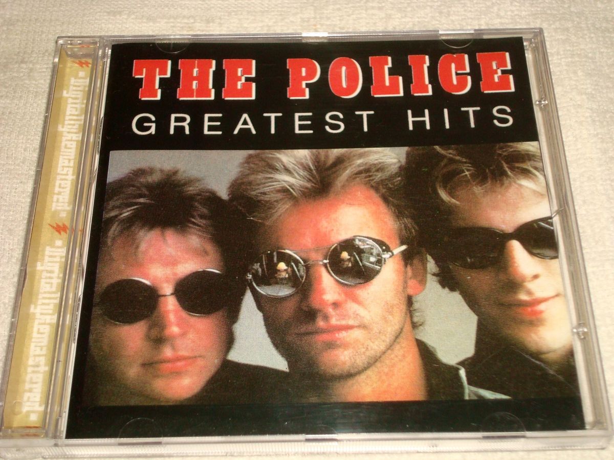 Cd The Police Greatest Hits Cd Nacional e Original | Item de Música ...
