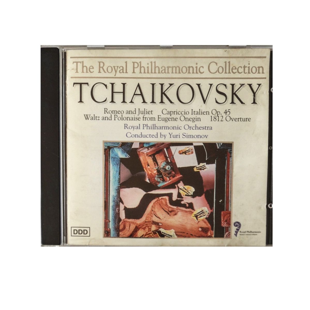 Cd - The Royal Philharmonic Collection - Tchaikovsky - Importado - 1994 ...